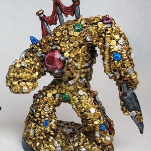 Painted Treasure Golems / Painted Reaper Bones and Resin Miniature ...