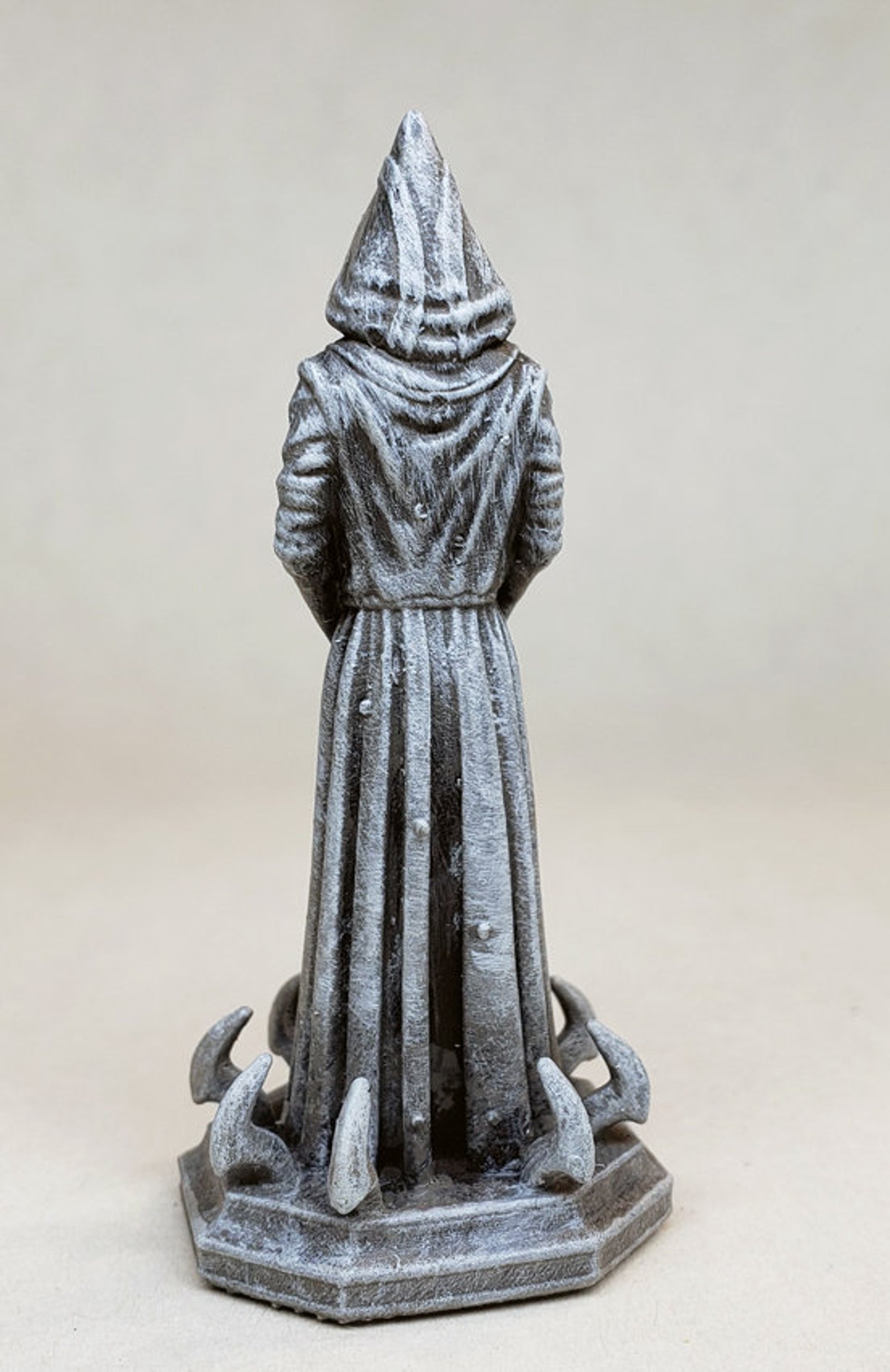 Painted Cultist Statue Altar and Crystall Ball Terrain / - Etsy