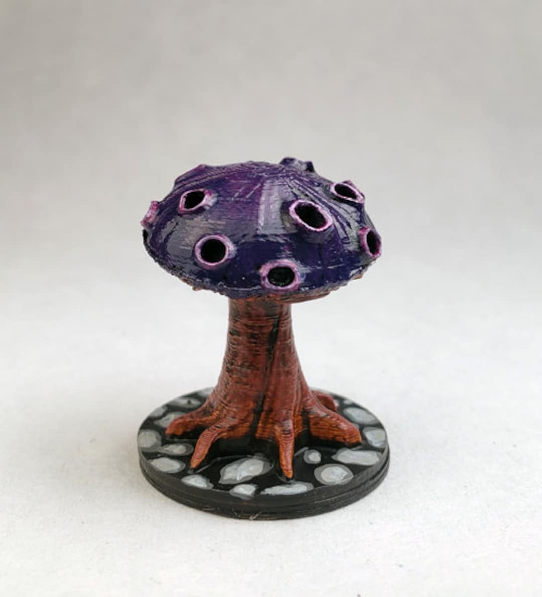 CUSTOM Painted Shrieker Underdark Mushroom Alarm / 3d Printed Miniature ...