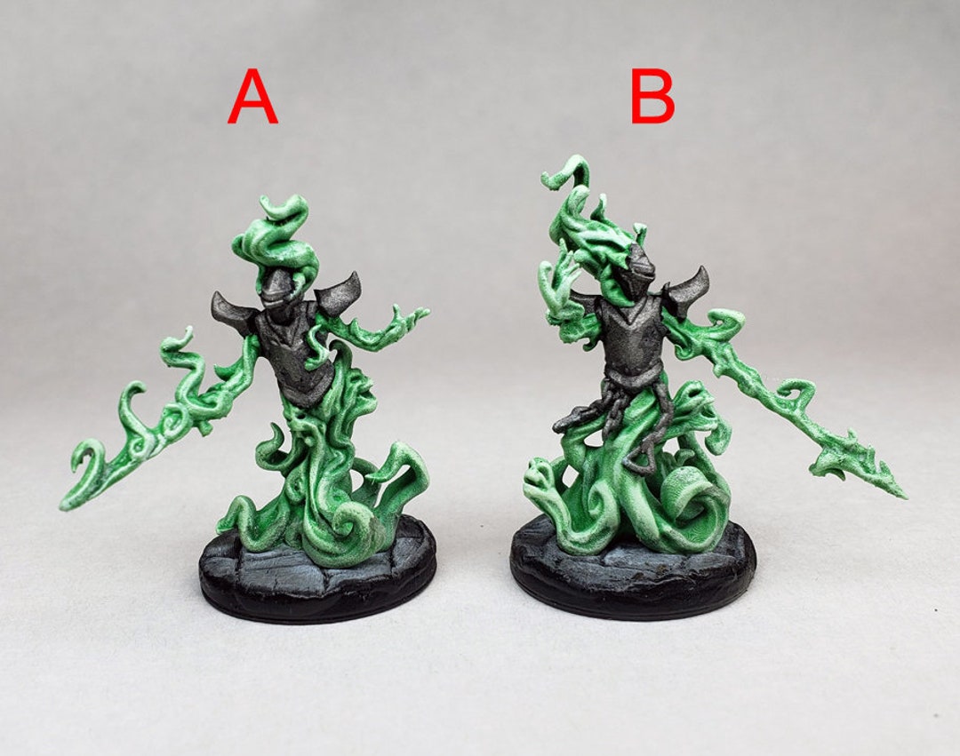 Animated Armor Custom Painted Resin Miniature / Perfect Protector for ...