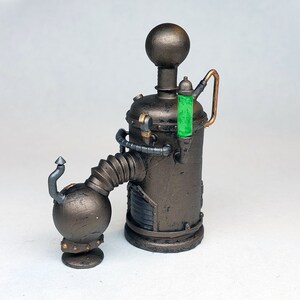 Painted Steampunk Alchemical Aparatus Mage Alchemist Inventor ...