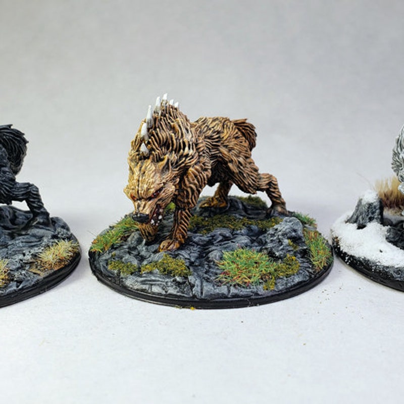 Wolf Nightmare - Etsy Hong Kong