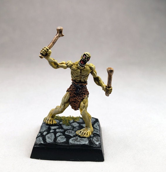 CUSTOM Ghoul or Ghast, Painted Miniature Reaper Metal / Dnd Pathfinder ...