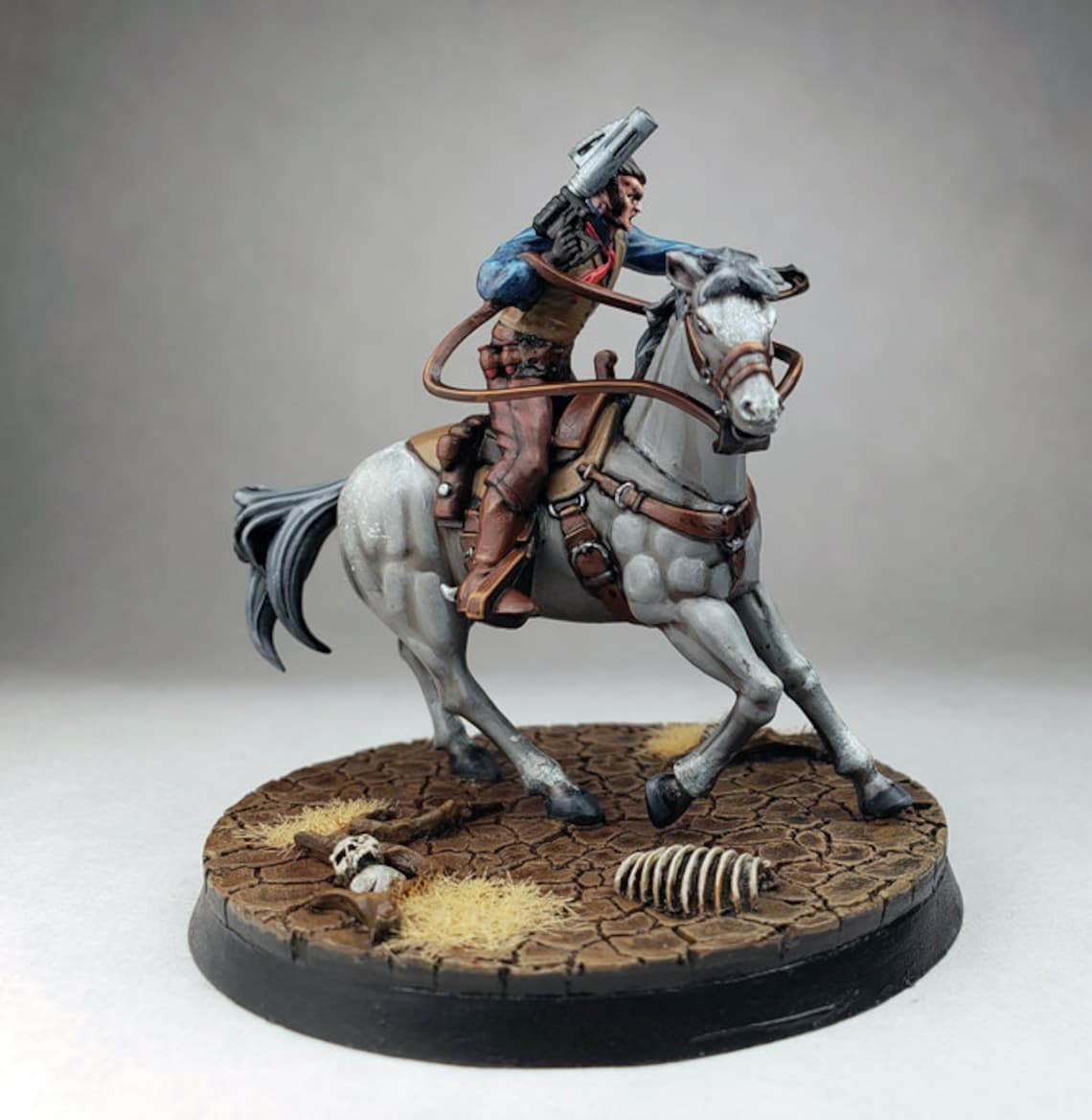 Lucas Mccabe Relic Hunter Wastrels Malifaux / D&D Cowboy / | Etsy