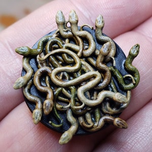 Painted Swarm of Rat Raven Bat Snake Spider Beetle Centipede Vermin ...