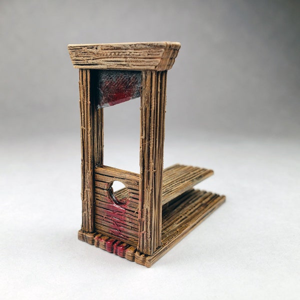 Miniature Guillotine - Etsy