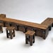Painted Bar and Stools Tavern D&D Furniture / 3d Printed Miniatures Dnd ...
