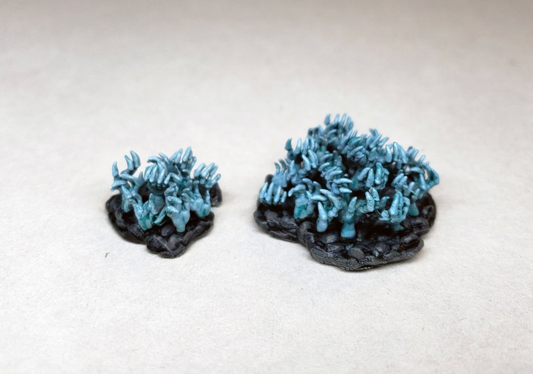 Spectral Hands Painted Resin Miniature Spell / Dnd Pathfinder ...