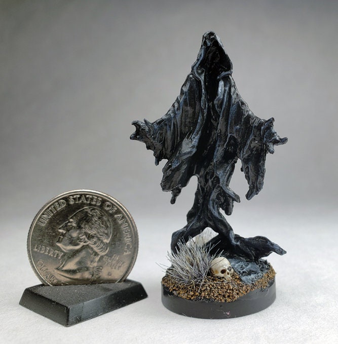 Death Shroud / Painted Reaper bones miniature / DnD Pathfinder | Etsy