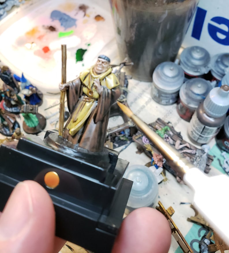 Miniatures Player Character Display Box Case / D&D Dnd Pathfinder ...