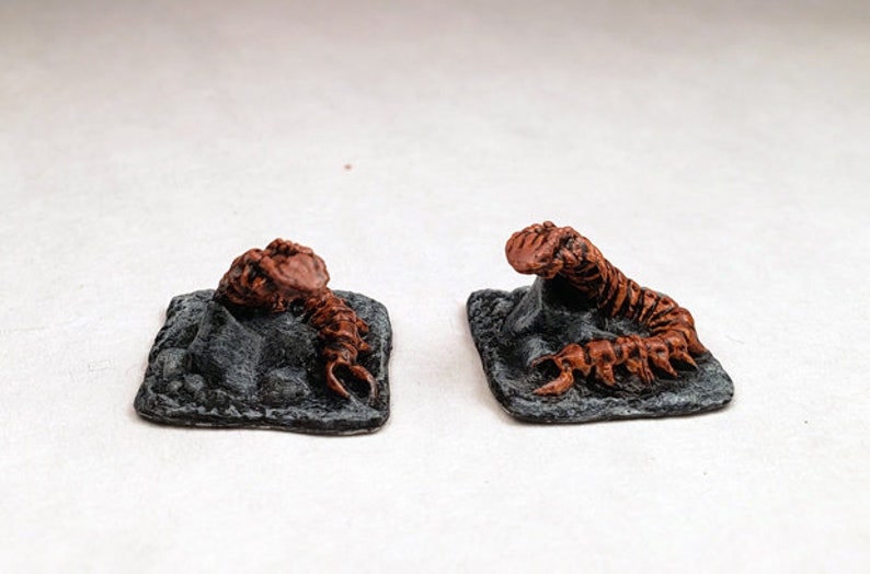 Giant Spider Centipede and Scorpion / Painted Reaper Bones Miniature ...