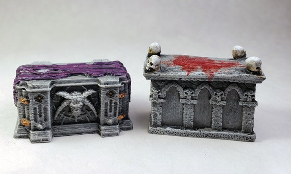 Dungeon Furniture Good Evil Death Altars / Painted 3d - Etsy