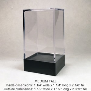 Miniatures Display Box Case / D&D Dnd Pathfinder Frostgrave Dungeons ...