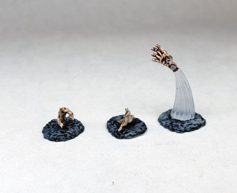 Crawling Claws 3 Painted Miniature / Nolzur's / Dnd - Etsy