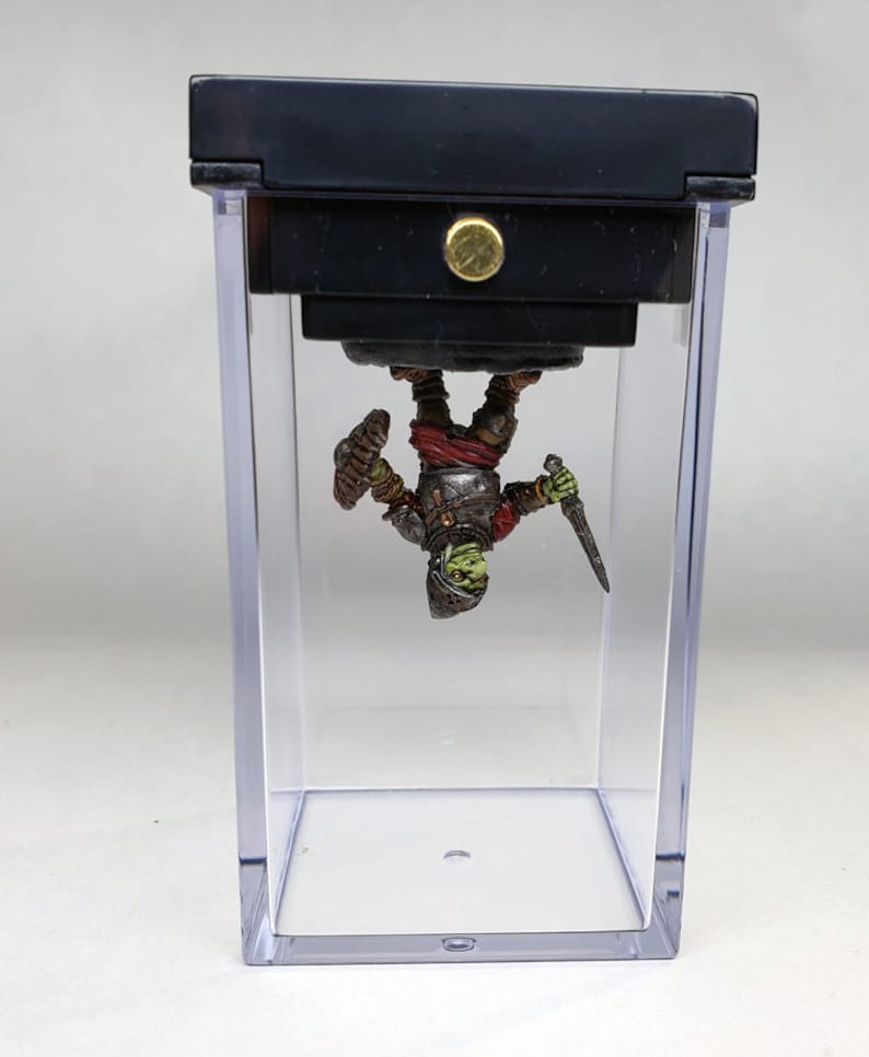 Miniatures Player Character Display Box Case / D&D Dnd - Etsy