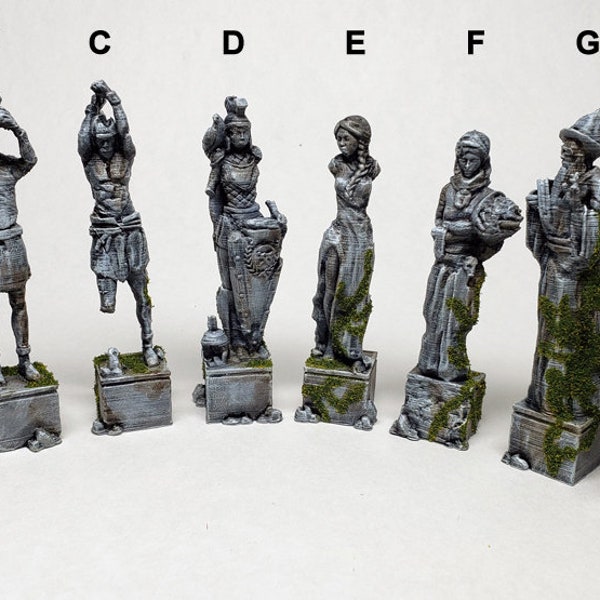 Cemetery Statue - Etsy