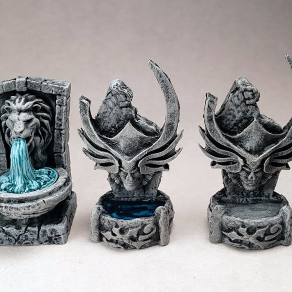 Tabletop Fountain - Etsy