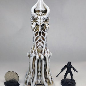 Painted Skull and Bones Pillar Dungeon Furniture / Hand Painted ...