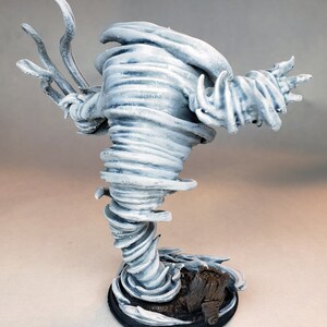 Huge Air Elemental Painted Miniature Whirlwind Tornado / Dnd Pathfinder ...