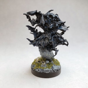 Bat Swarm / Painted Reaper Bones Miniature / Dungeons and Dragons D&D ...