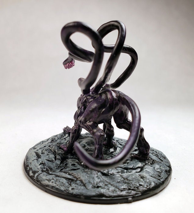 Displacer Beast / Painted Wizkids Nolzur's Miniature / Dnd Pathfinder ...