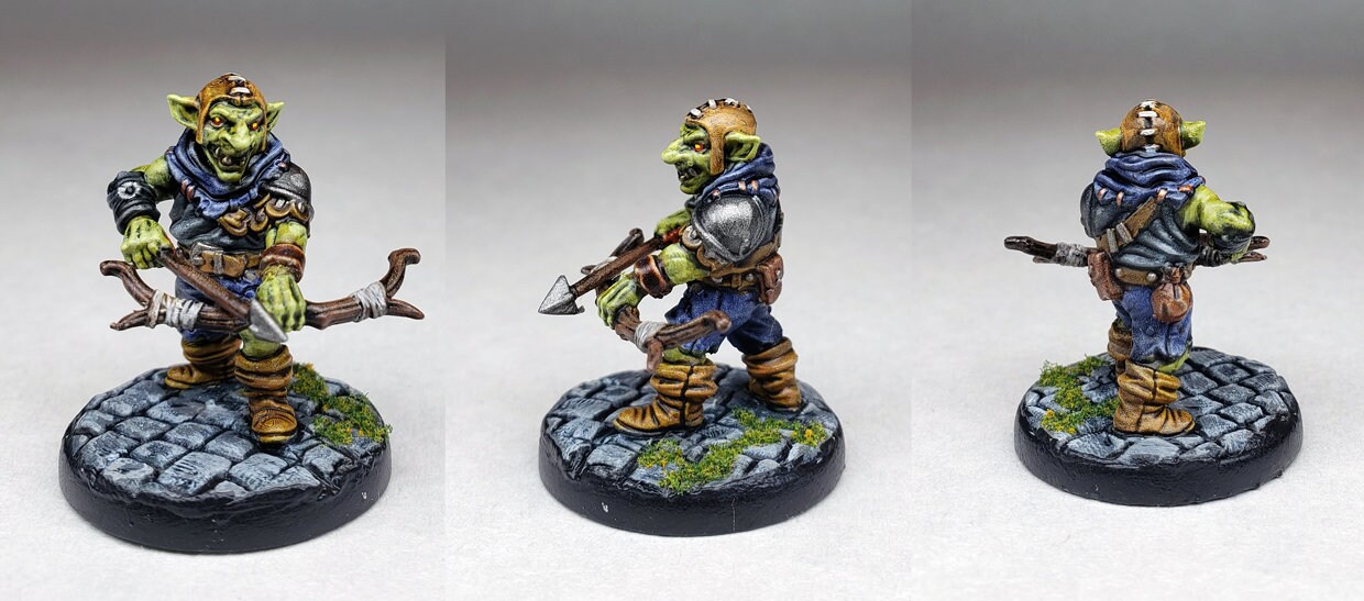 Goblin Player Characters CUSTOM Painted Resin Warband / Dnd - Etsy