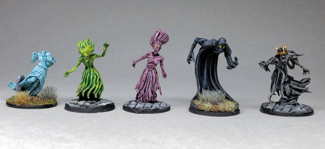 Painted Ghost Spectre Banshee Wraith King Shadow / Wizkids - Etsy Hong Kong