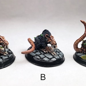 Giant Dire Rats Vermin / Painted Metal Miniature / Citadel Dnd ...