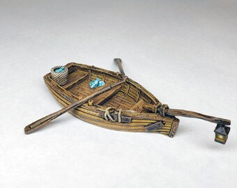 Miniature Boat Dnd - Etsy