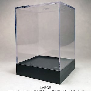 Miniatures Display Box Case / D&D Dnd Pathfinder Frostgrave Dungeons ...