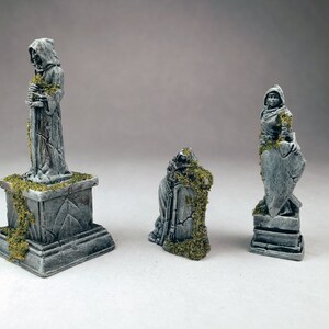 Graveyard Statue Gravesite Gravestone Terrain Tombstones Angel Tomb ...
