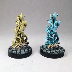 Demilich Painted Miniature / Reaper Bones / Dnd Pathfinder Frostgrave D ...