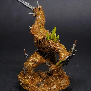 Painted Treasure Golems / Painted Reaper Bones and Resin Miniature ...