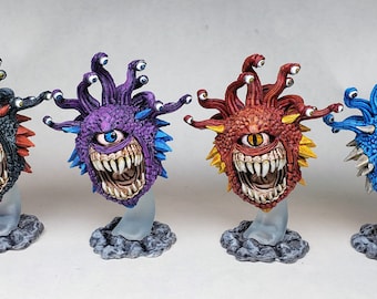 Dnd Miniature Beholder - Etsy