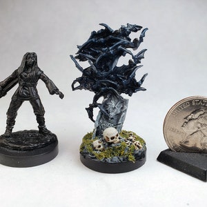 Bat Swarm / Painted Reaper Bones Miniature / Dungeons and Dragons D&D ...