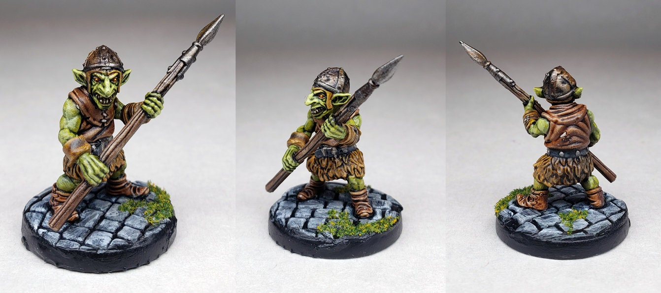 Goblin Player Characters CUSTOM Painted Resin Warband / Dnd - Etsy