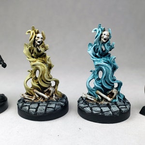 Demilich Painted Miniature / Reaper Bones / Dnd Pathfinder Frostgrave D ...