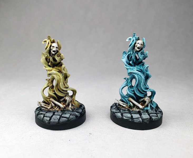 Demilich painted miniature / reaper bones / DnD Pathfinder | Etsy