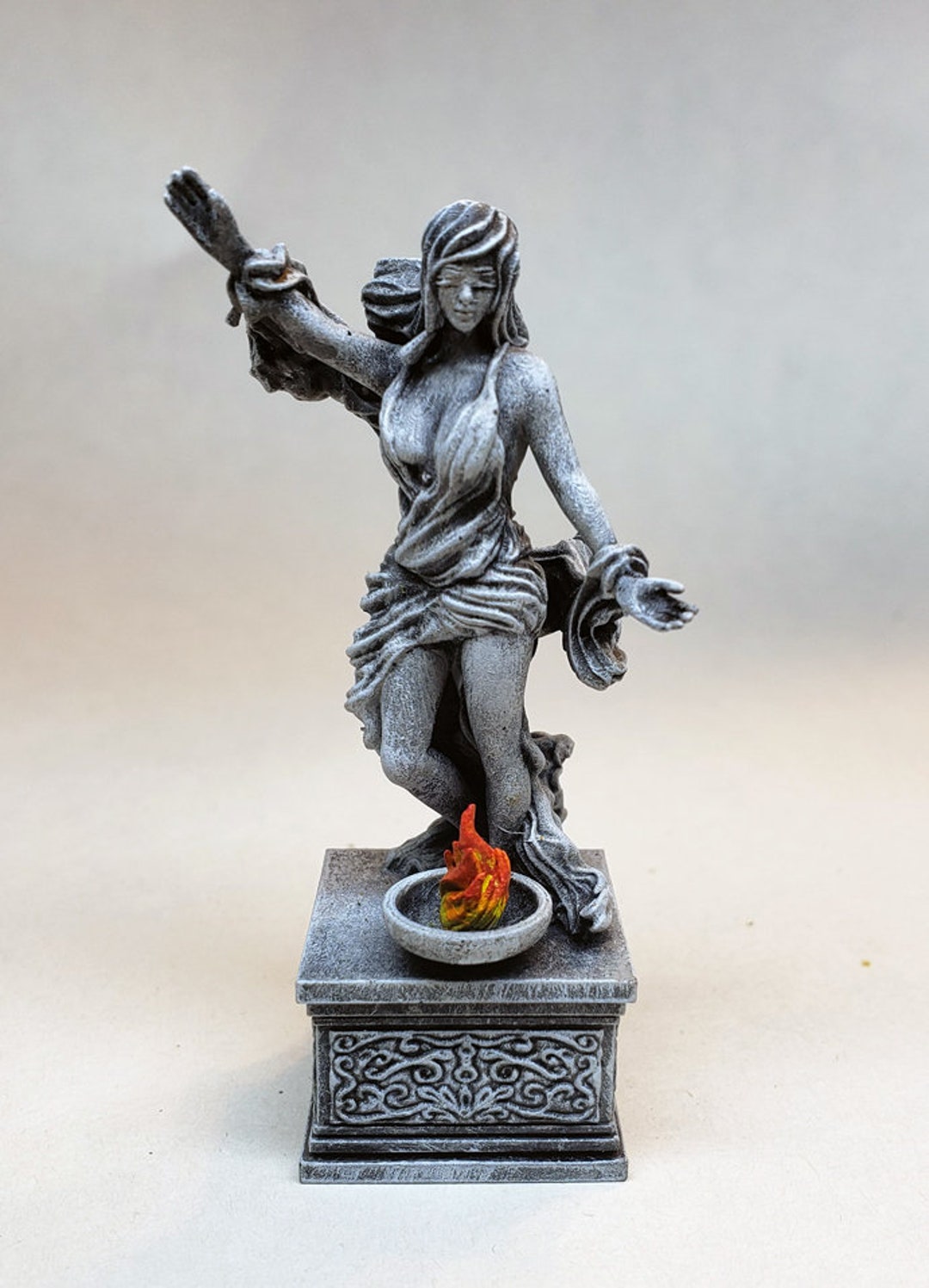 Painted Lady Justice Statue Terrain Graveyard Dungeon Town Square ...