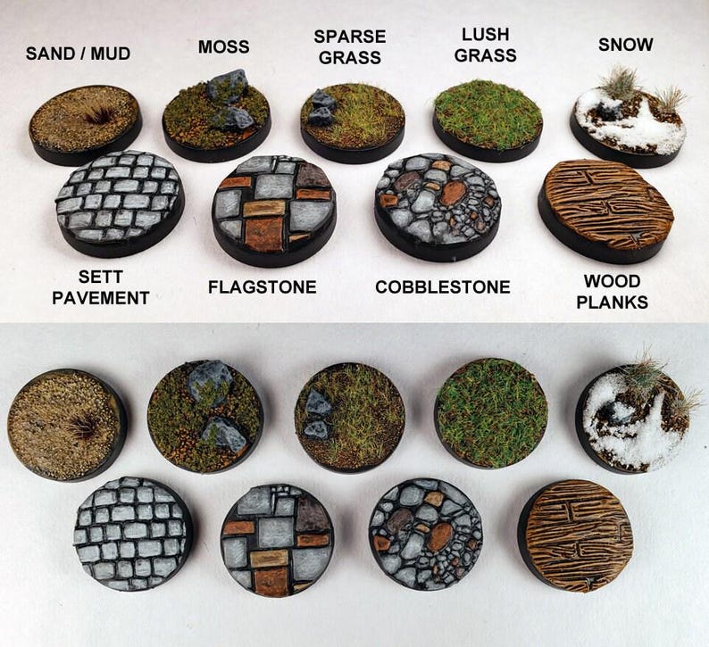 Painted 32mm Spiritual Weapon Spell Effect Tabletop Miniatures ...