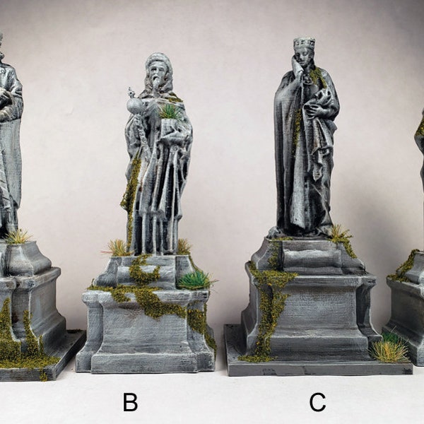 Frostgrave Statues - Etsy