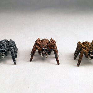 CUSTOM Painted Large Heroquest Spider Dungeon Vermin Mooks / Citadel ...