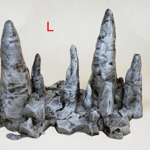Painted Underdark Stalagmites and Stalactites / 3d Printed Tabletop ...