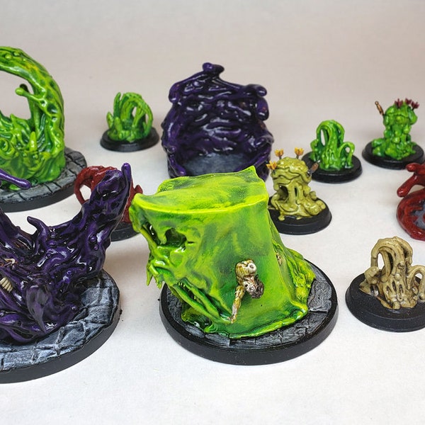 Dnd Miniature Slime Etsy
