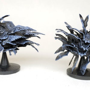 Painted Swarm of Rat Raven Bat Snake Spider Beetle Centipede Vermin ...