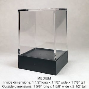 Miniatures Display Box Case / D&D Dnd Pathfinder Frostgrave Dungeons ...