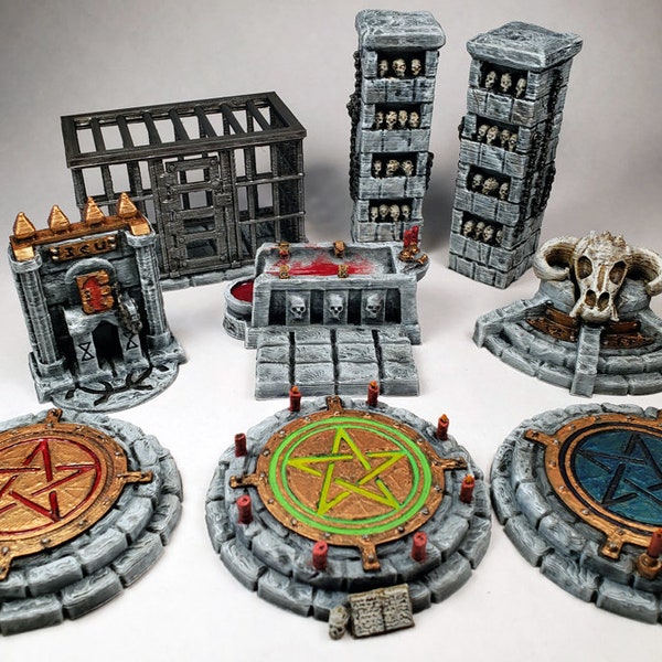 Occult Miniatures - Etsy