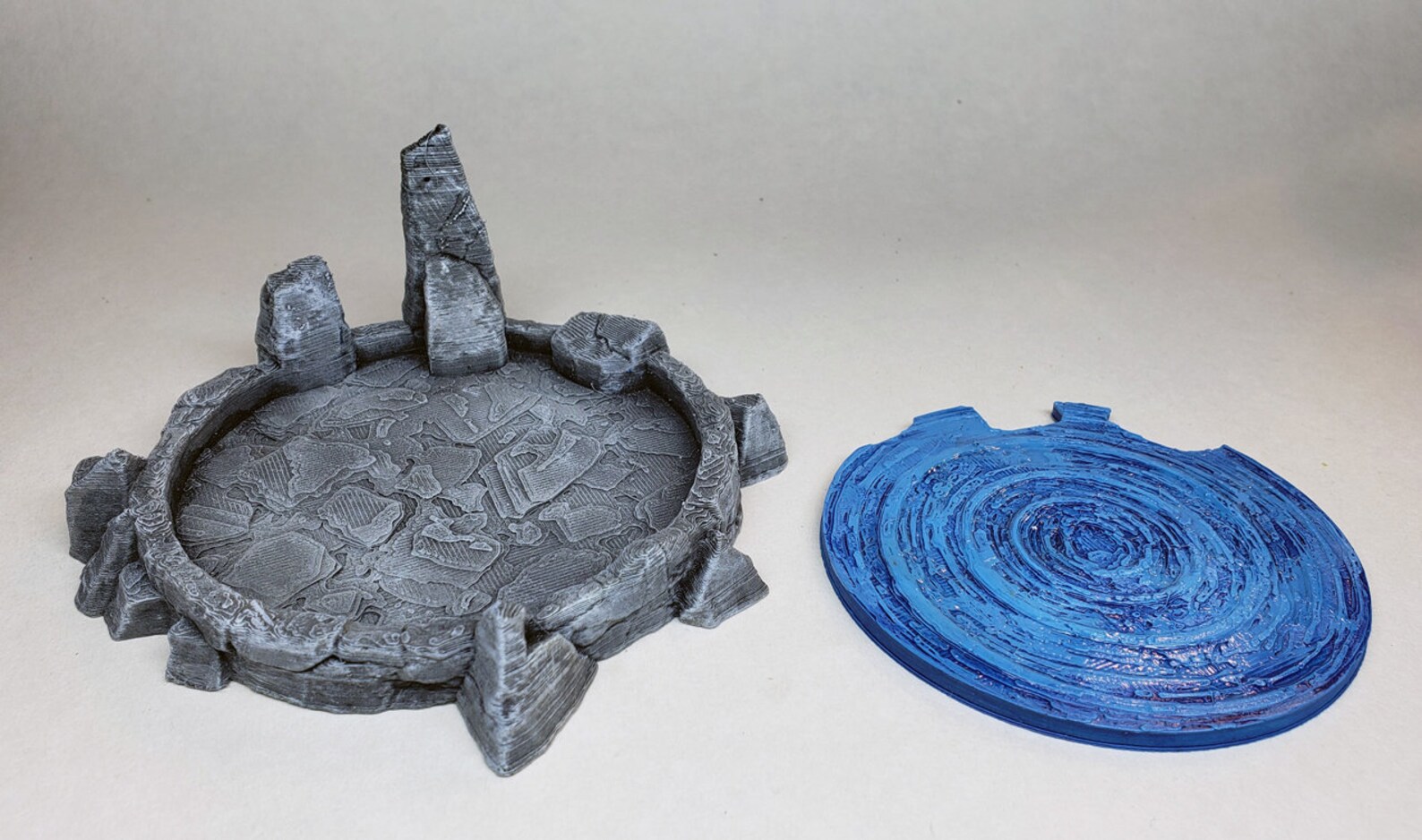 Painted City Water Fountains Magic / Resin Printed Terrain Miniature D ...