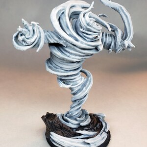 Huge Air Elemental Painted Miniature Whirlwind Tornado / Dnd Pathfinder ...