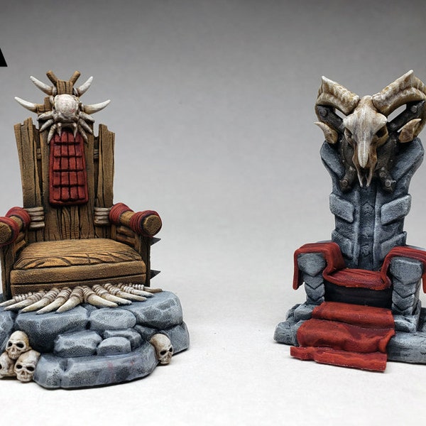 Heroquest Throne - Etsy UK